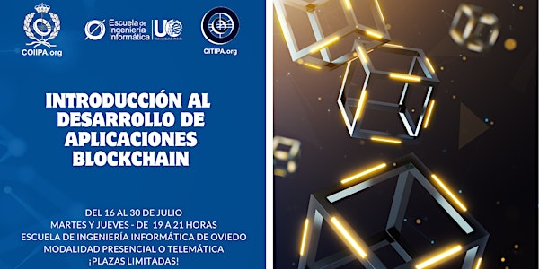 Curso de Introducción al Desarrollo de Aplicaciones Blockchain Curso de Introducción al Desarrollo de Aplicaciones Blockchain